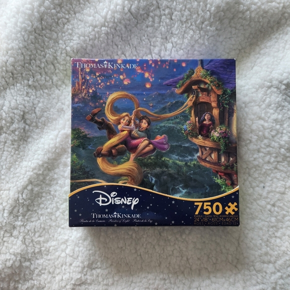 Disney | Toys | Disney Tangled Rapunzel Puzzle | Poshmark